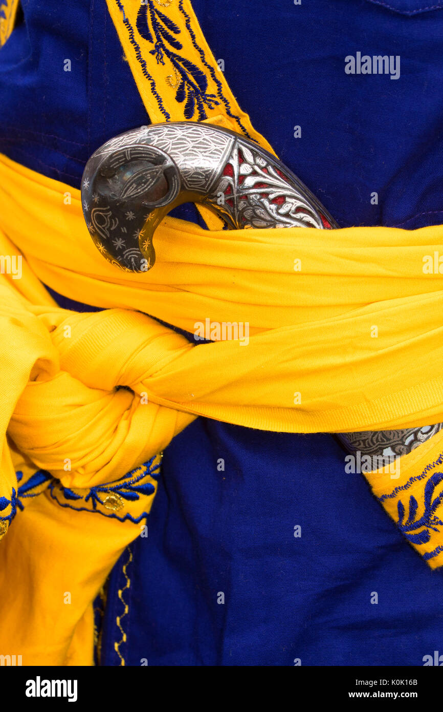 Kirpan knife, Sikh Day Parade, Salem, Oregon Stock Photo - Alamy