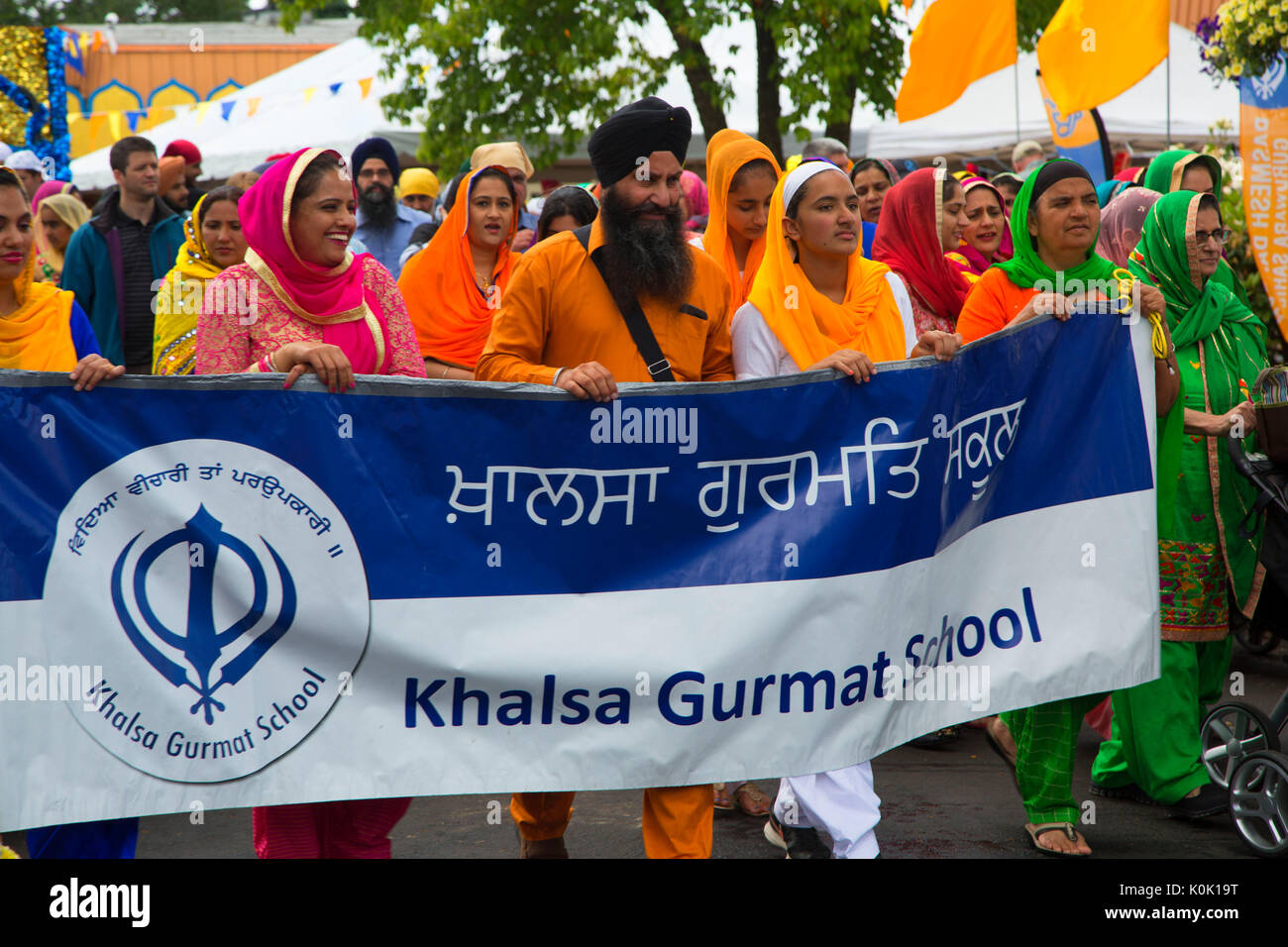 Sikh Day Parade, Salem, Oregon Stock Photo - Alamy