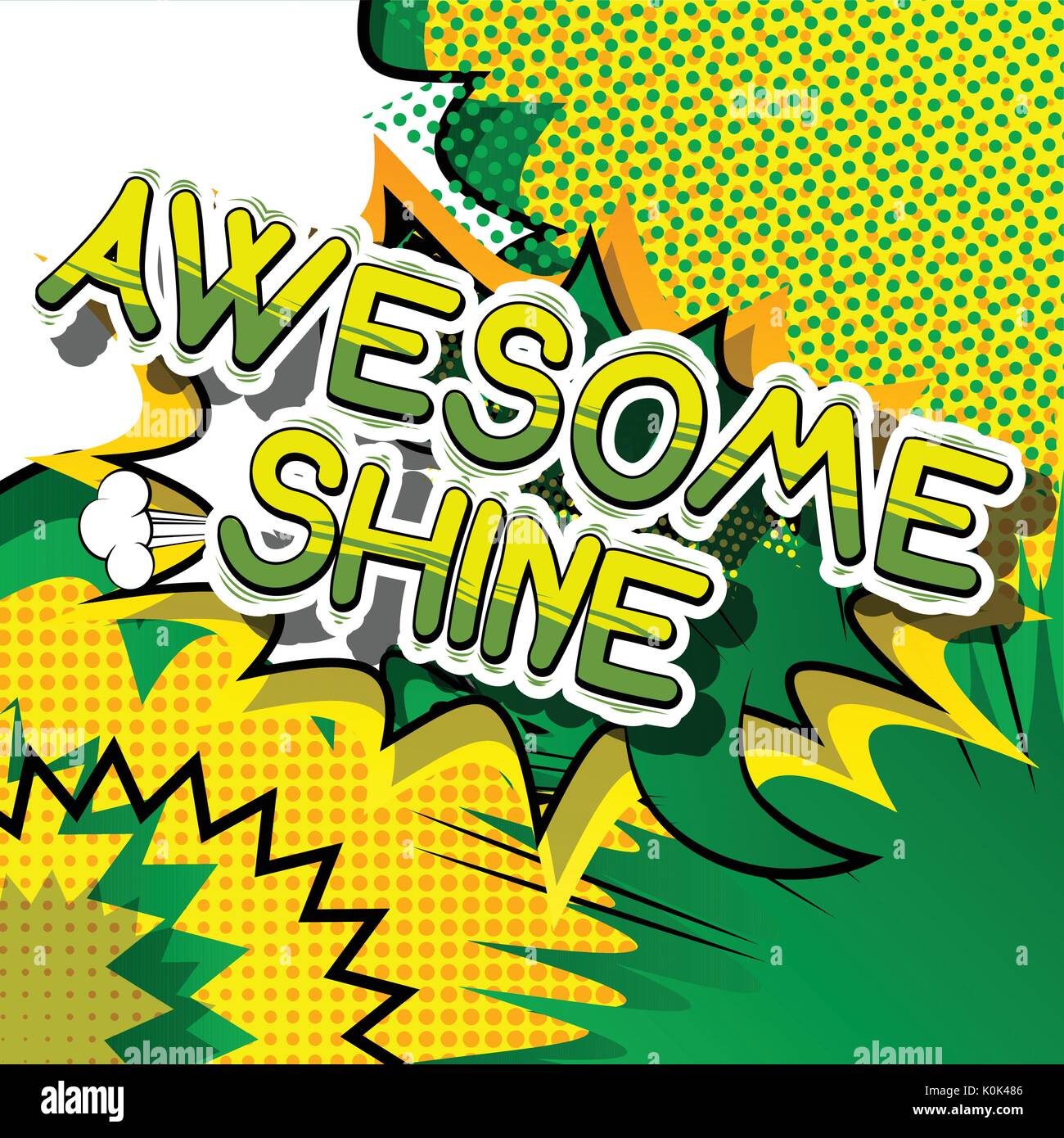 Word shine Stock Vector Images - Alamy