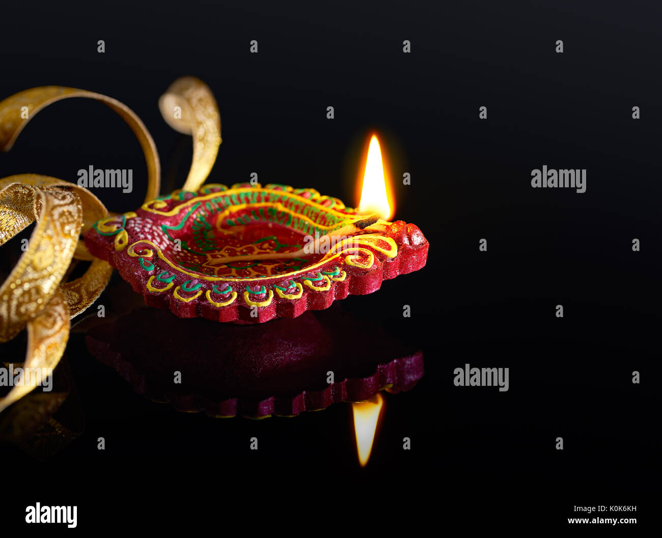 Diya lamp hi-res stock photography and images - Alamy