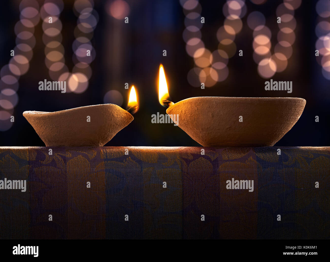 Clay Diya Lamps High Resolution Stock Photography and Images - Alamy