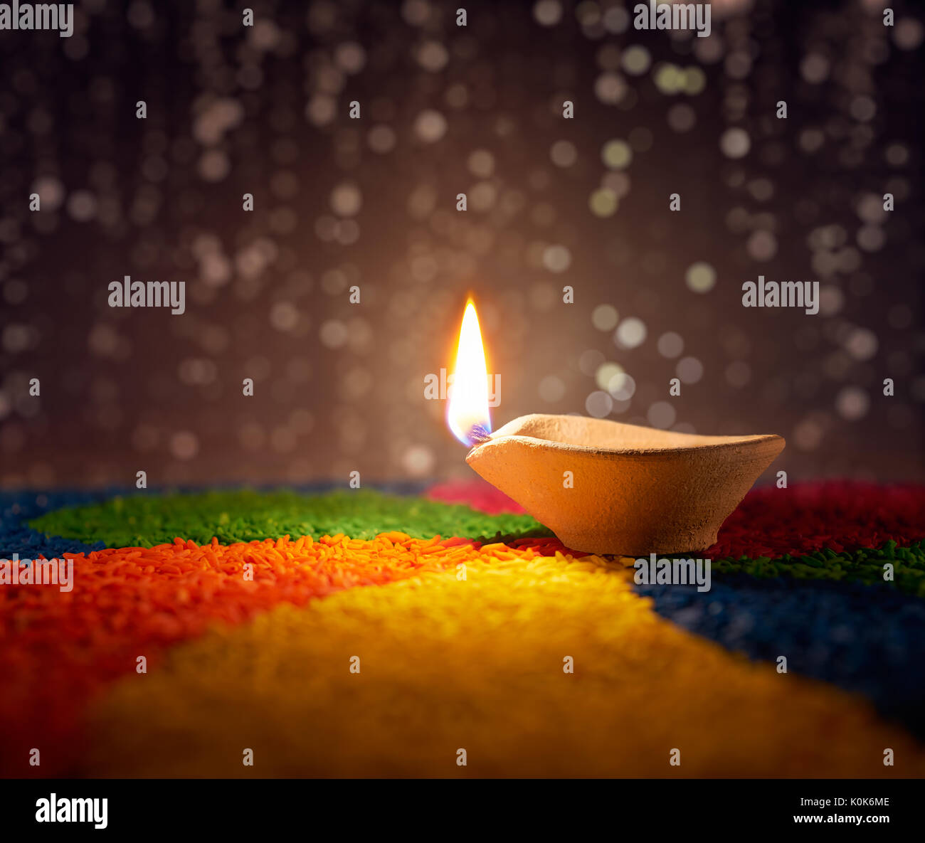 Diya lamp hi-res stock photography and images - Alamy