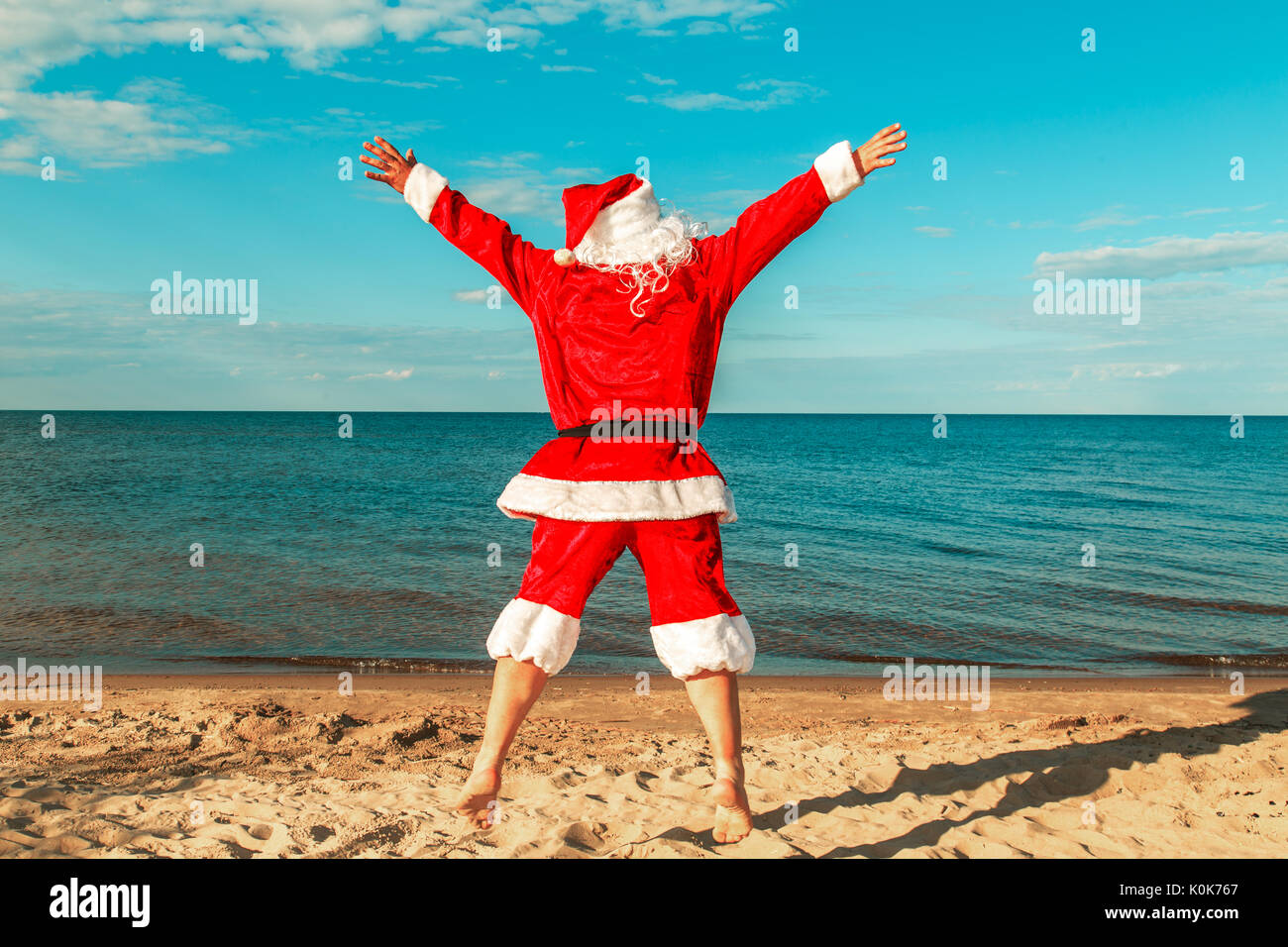 Santa claus outstretched arms hi-res stock photography and images - Alamy