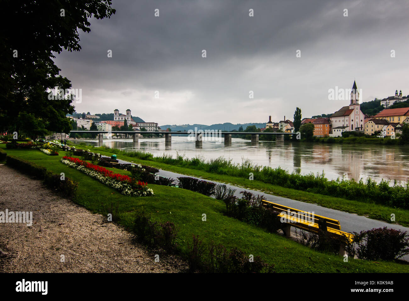 Inn river passau hi-res stock photography and images - Alamy