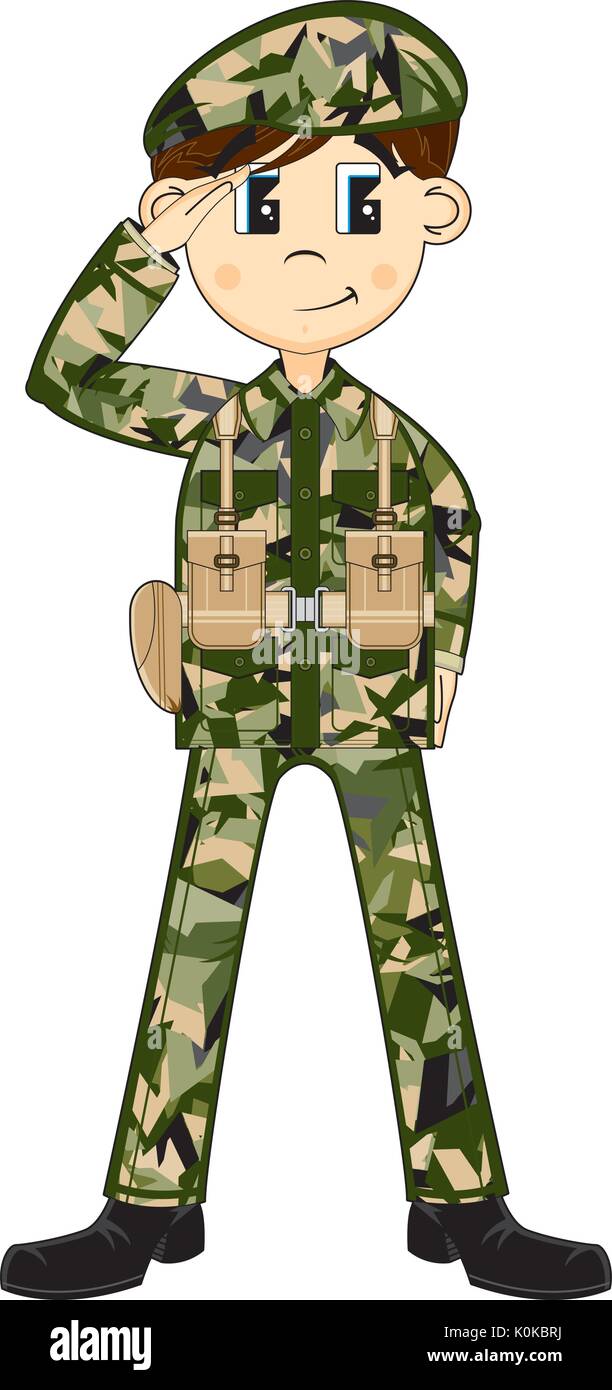 Army Cartoon Clipart