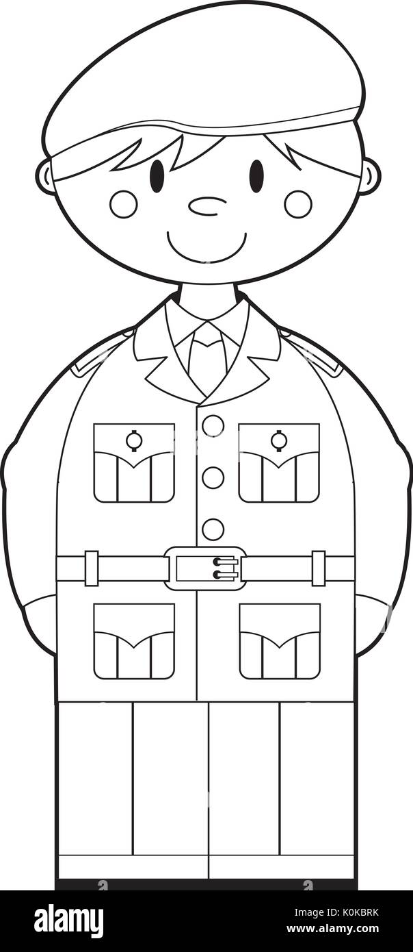 Cartoon Soldier High Resolution Stock Photography and Images - Alamy