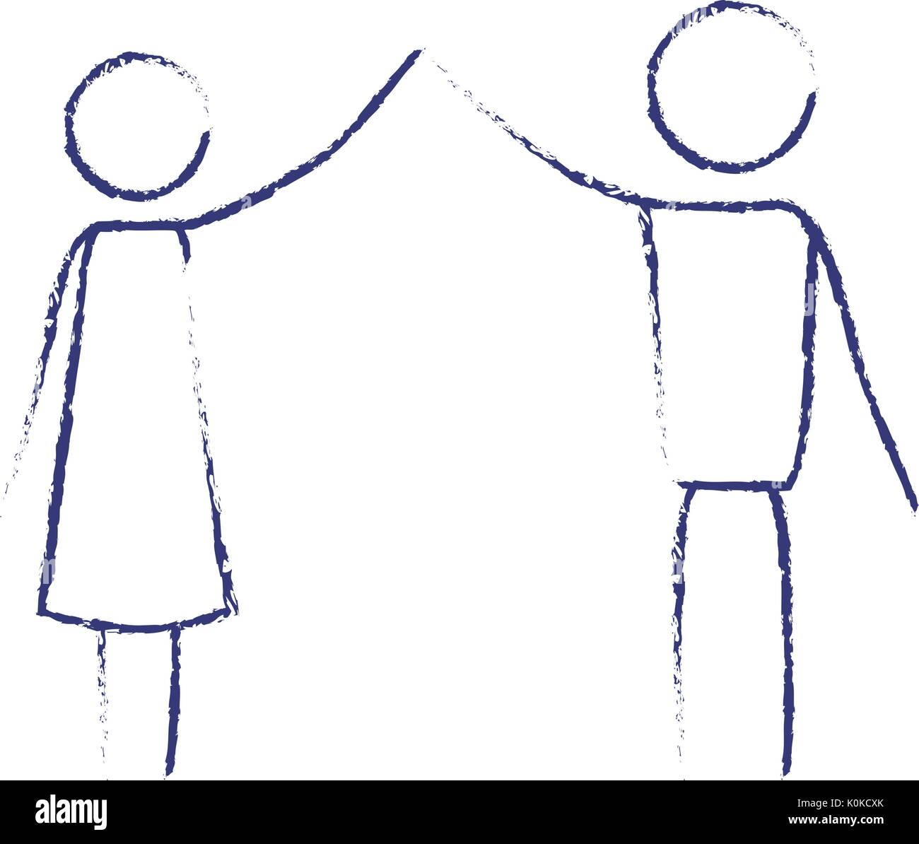 Clashing hand Cut Out Stock Images & Pictures - Alamy