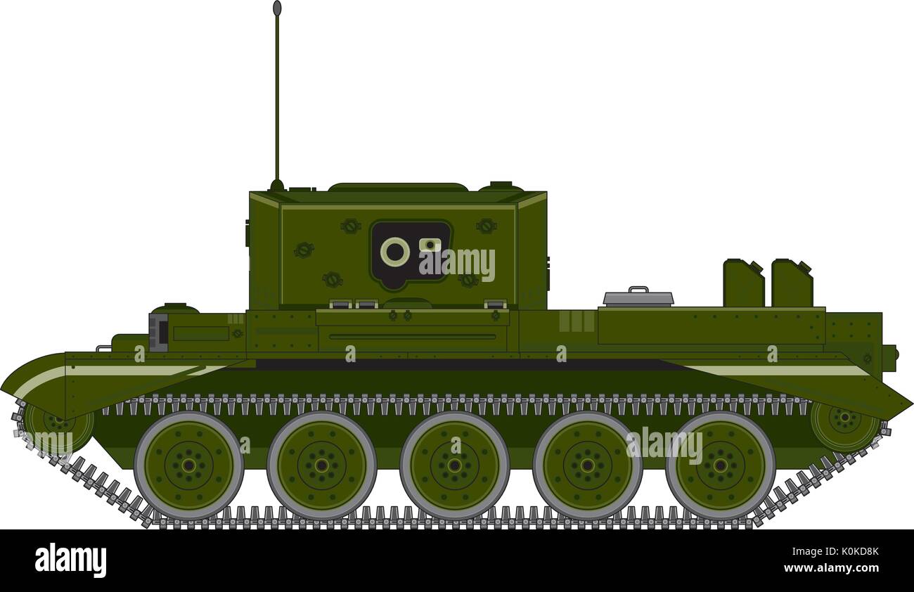Cartoon Military Tank Vector Illustration Stock Vector Image & Art - Alamy