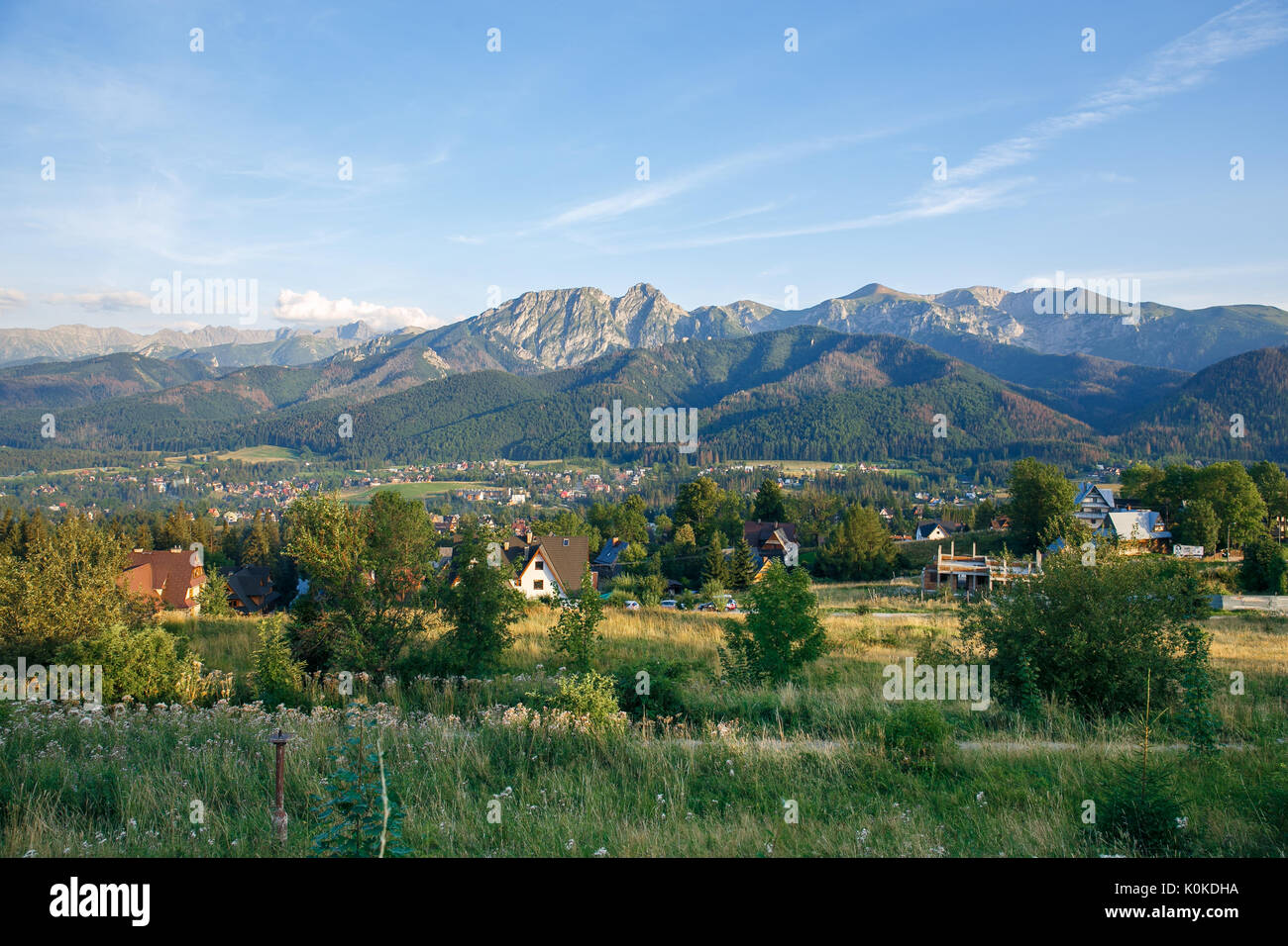Big Tatry at Poland and Slovakia. Wild animals, beutiful nature, lakes ...