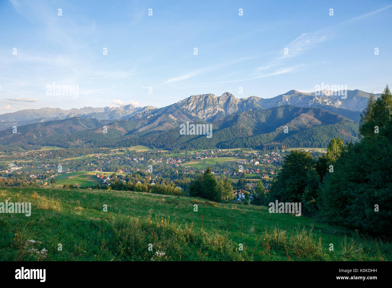 Big Tatry at Poland and Slovakia. Wild animals, beutiful nature, lakes ...