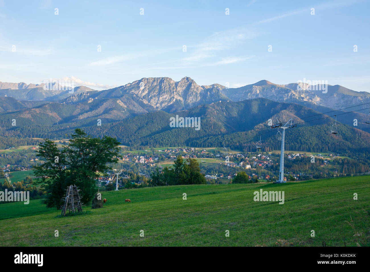 Big Tatry at Poland and Slovakia. Wild animals, beutiful nature, lakes ...