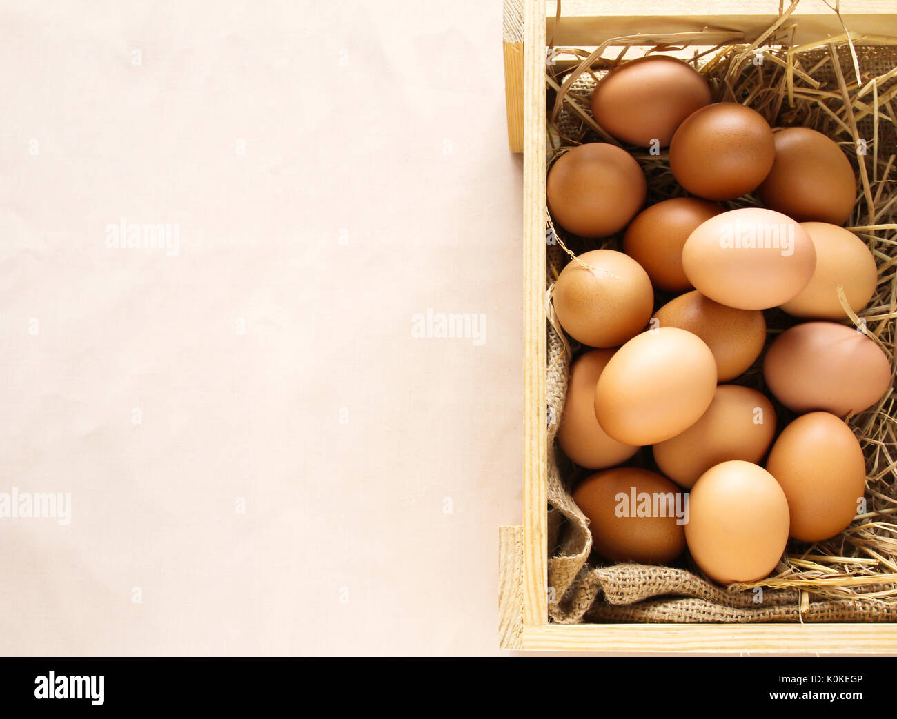 Wooden farm crates hi-res stock photography and images - Alamy