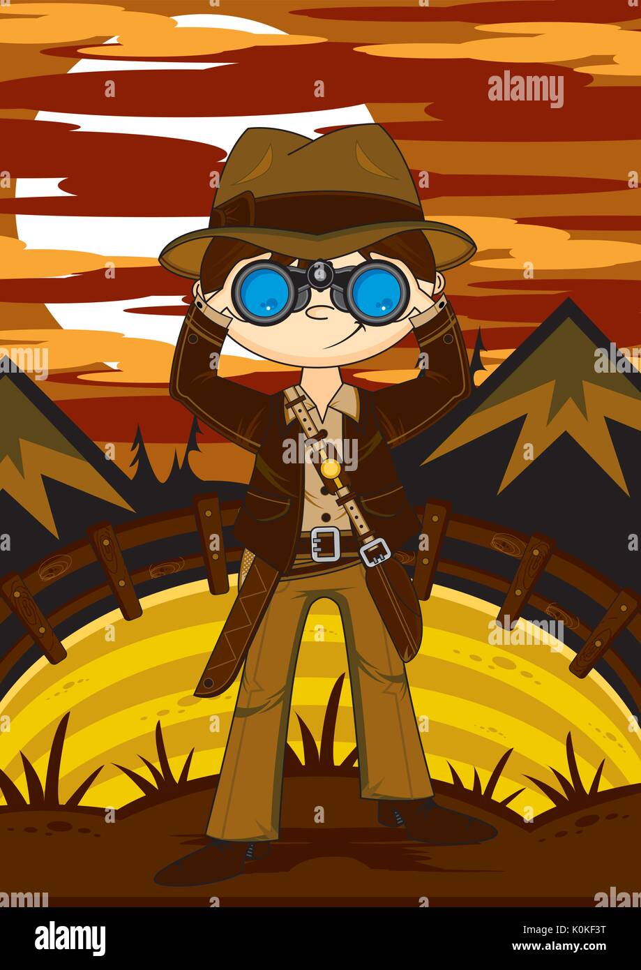Explorer Cartoon Clipart