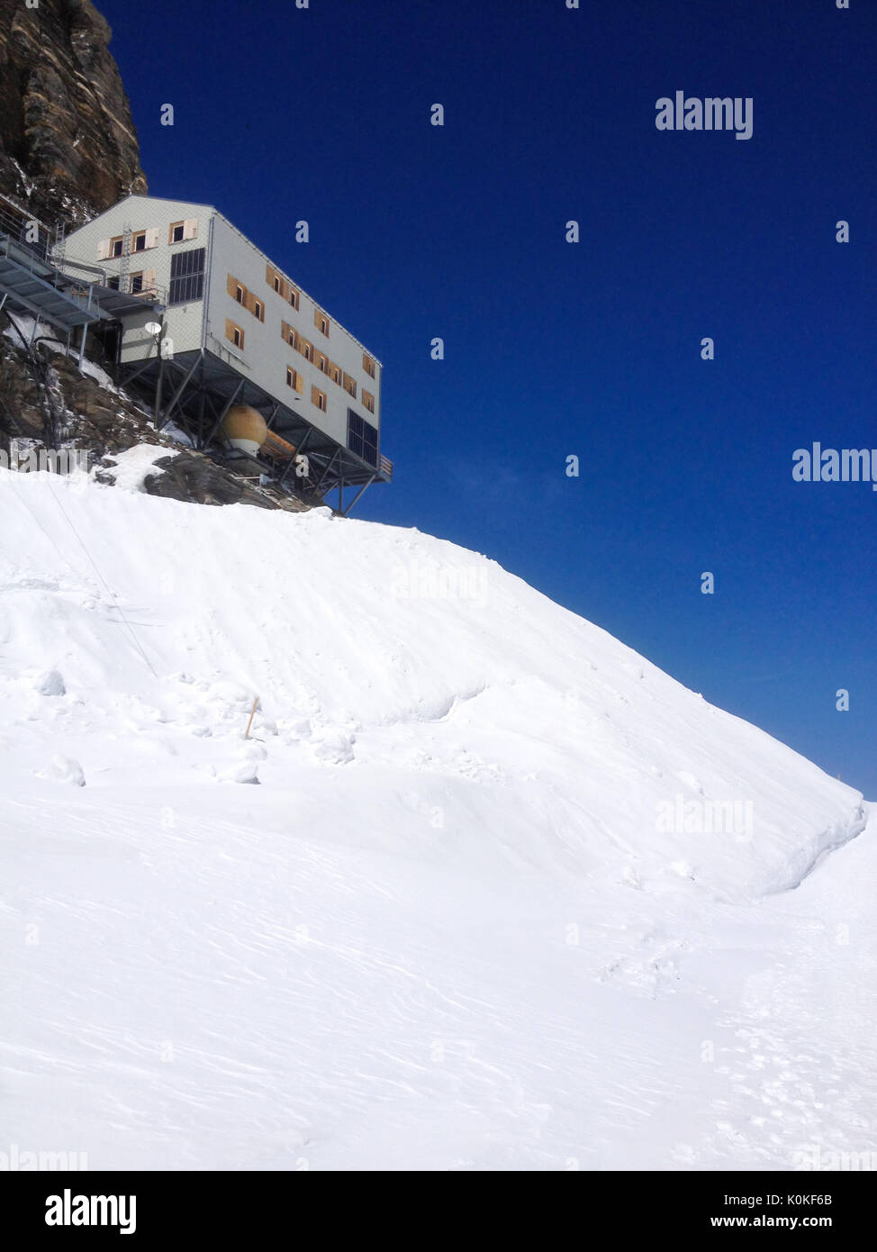 Monchsjochhutte hi-res stock photography and images - Alamy