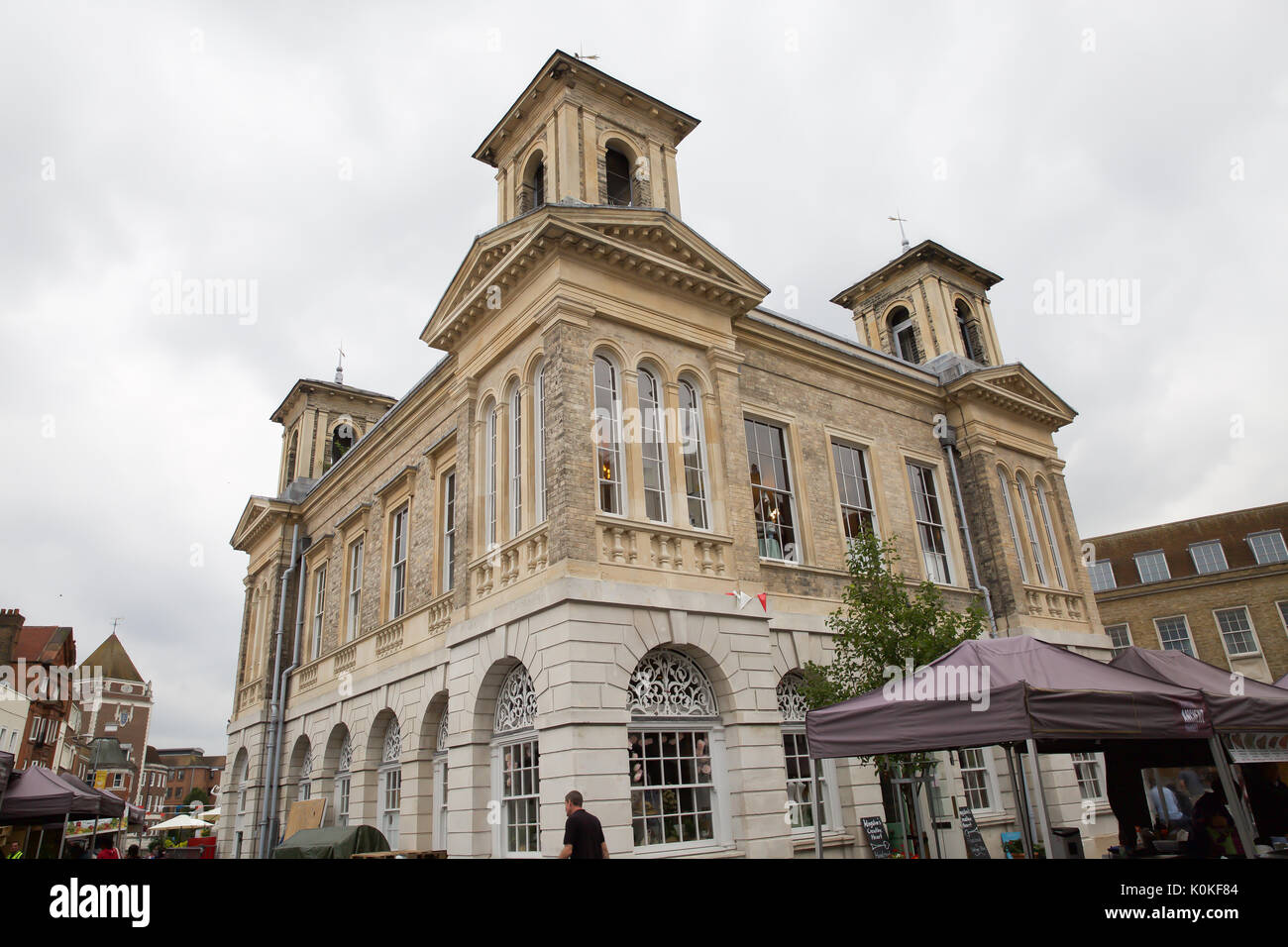 Market Square in Kingston Upon Thames Stock Photo - Alamy