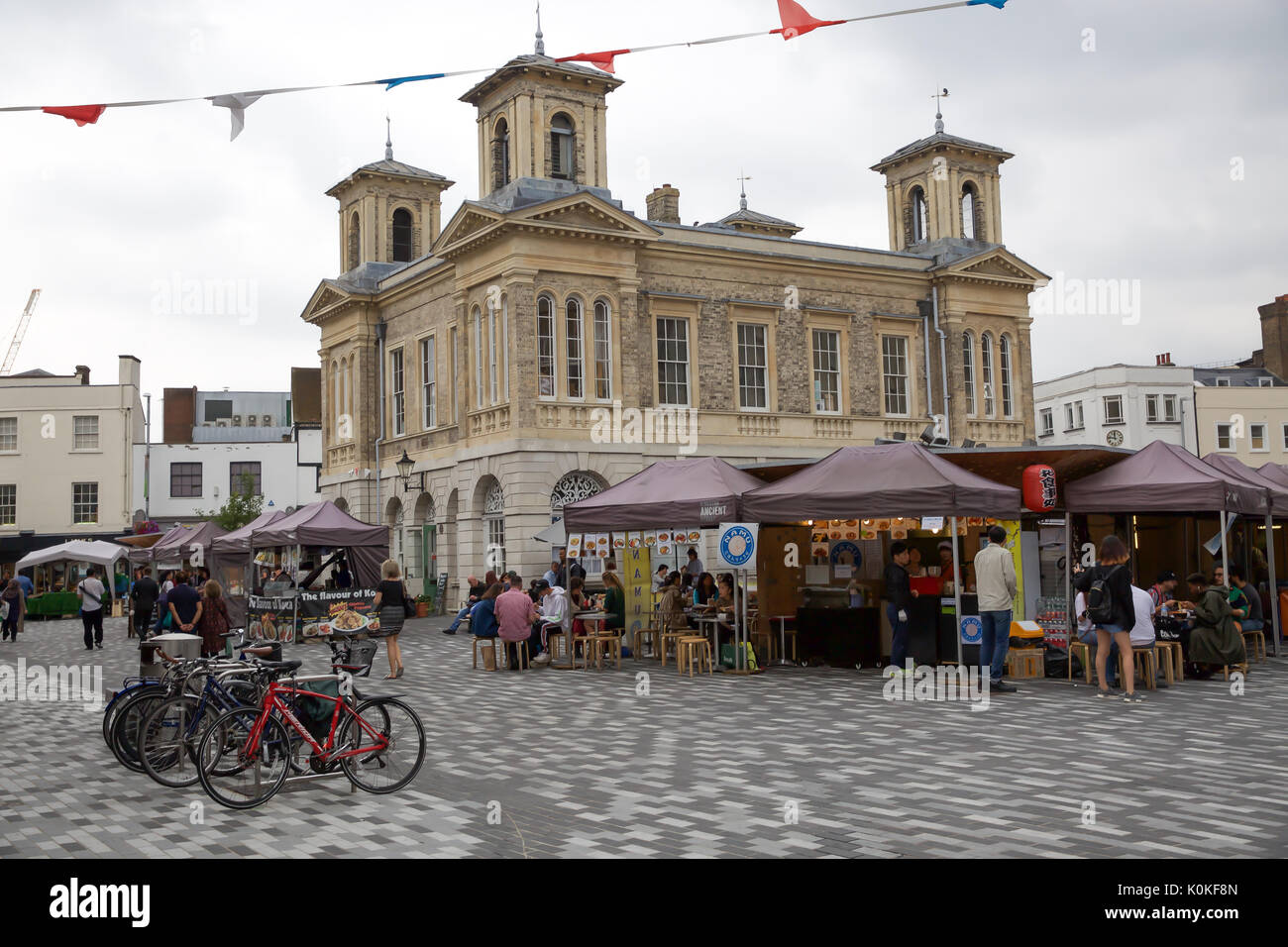 Market Square in Kingston Upon Thames Stock Photo - Alamy