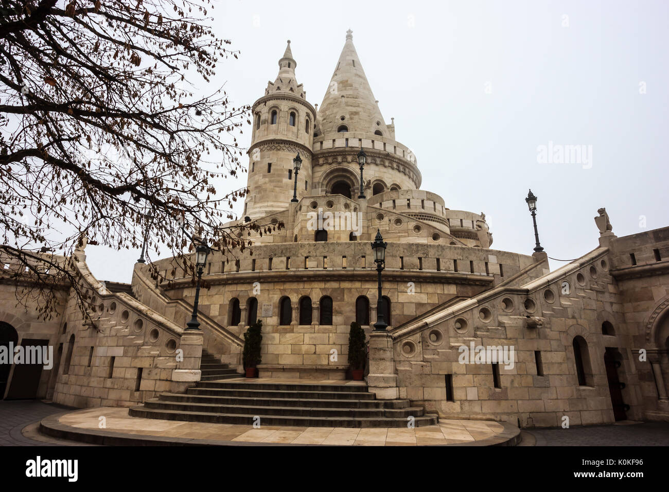 Fisherman Bastion, Budapest, Hungary, Europe Stock Photo - Alamy