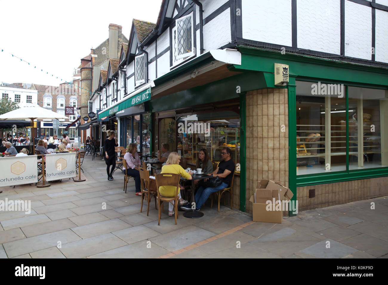 Market Square in Kingston Upon Thames Stock Photo - Alamy