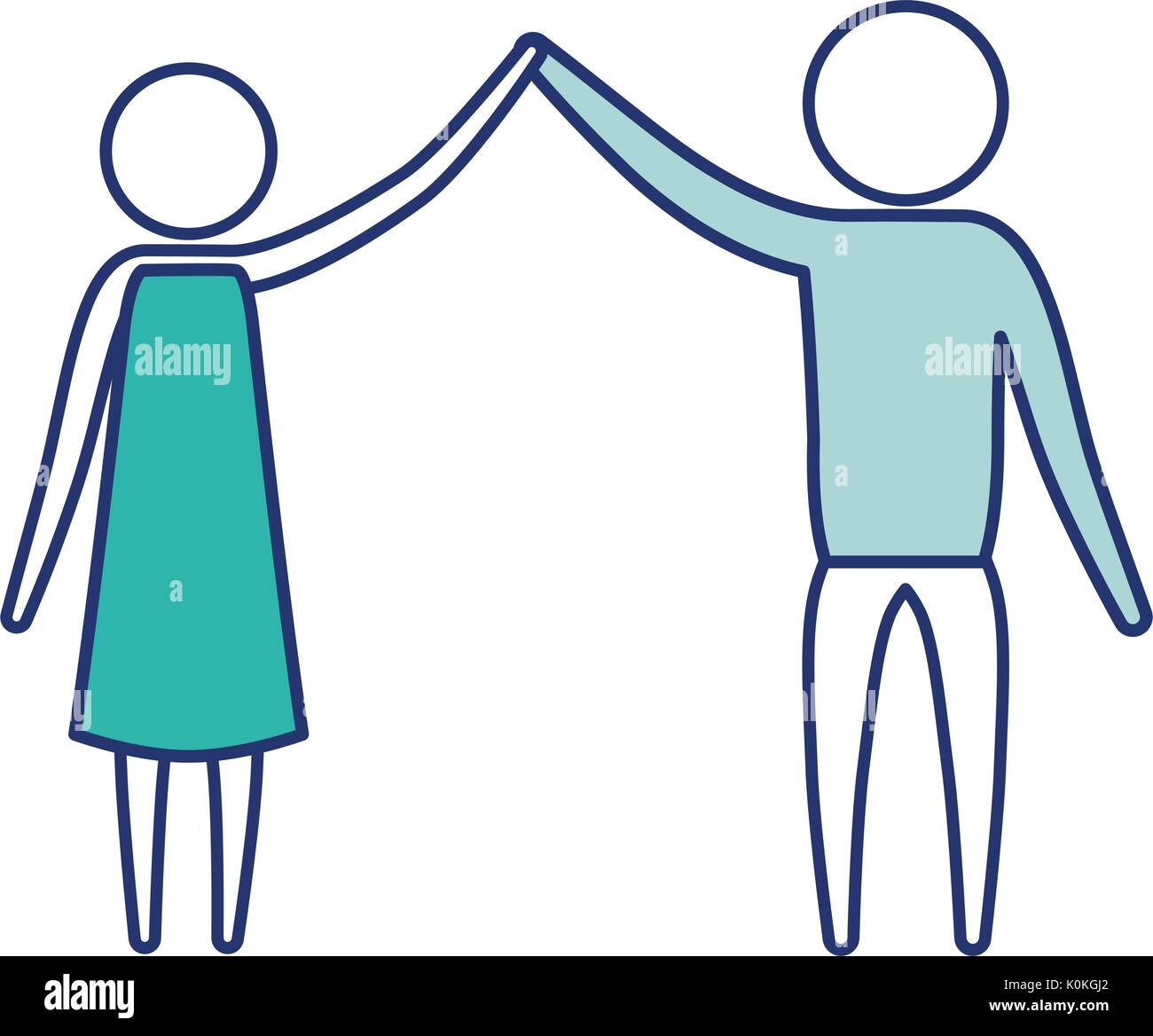 Clashing hand Cut Out Stock Images & Pictures - Alamy