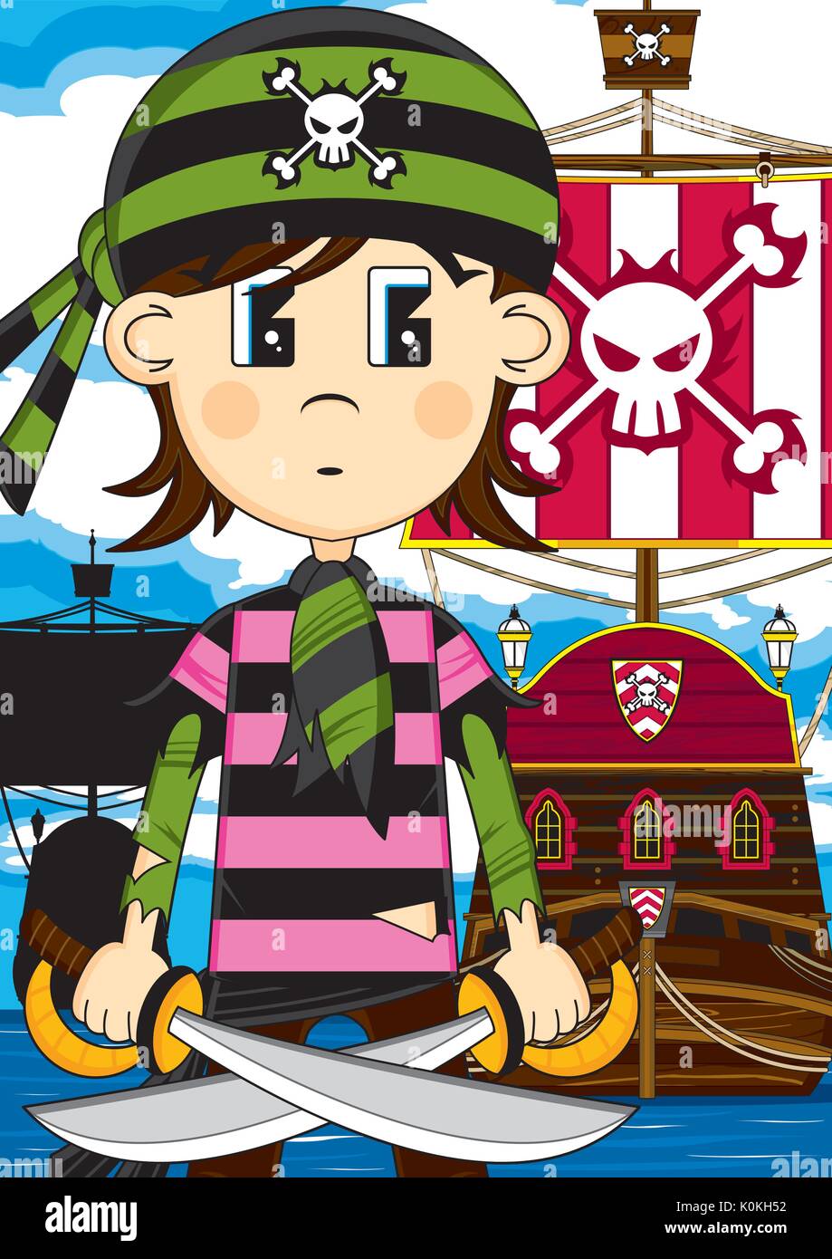 Pirate X Vector