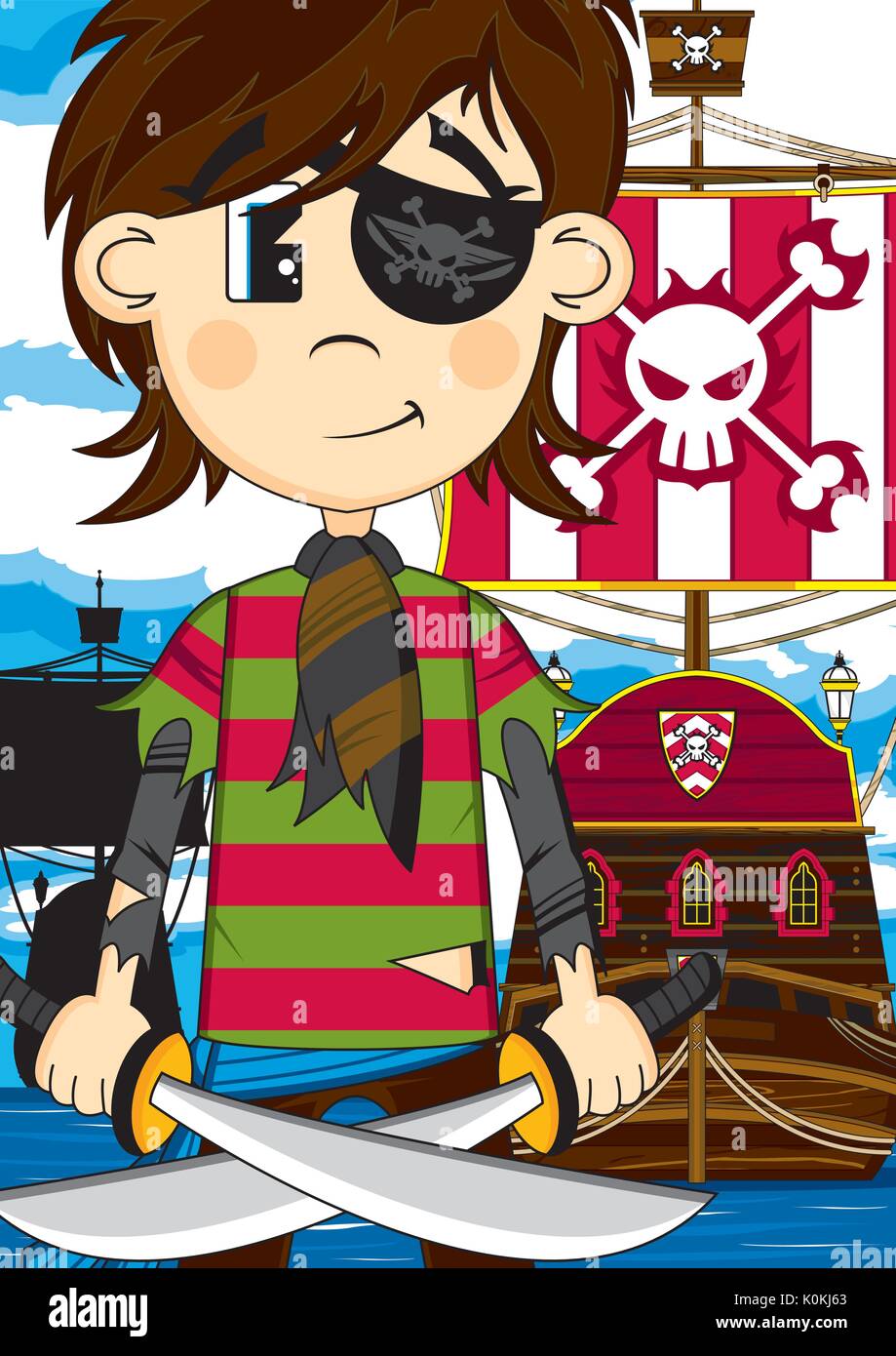 Man with eyepatch hi-res stock photography and images - Alamy