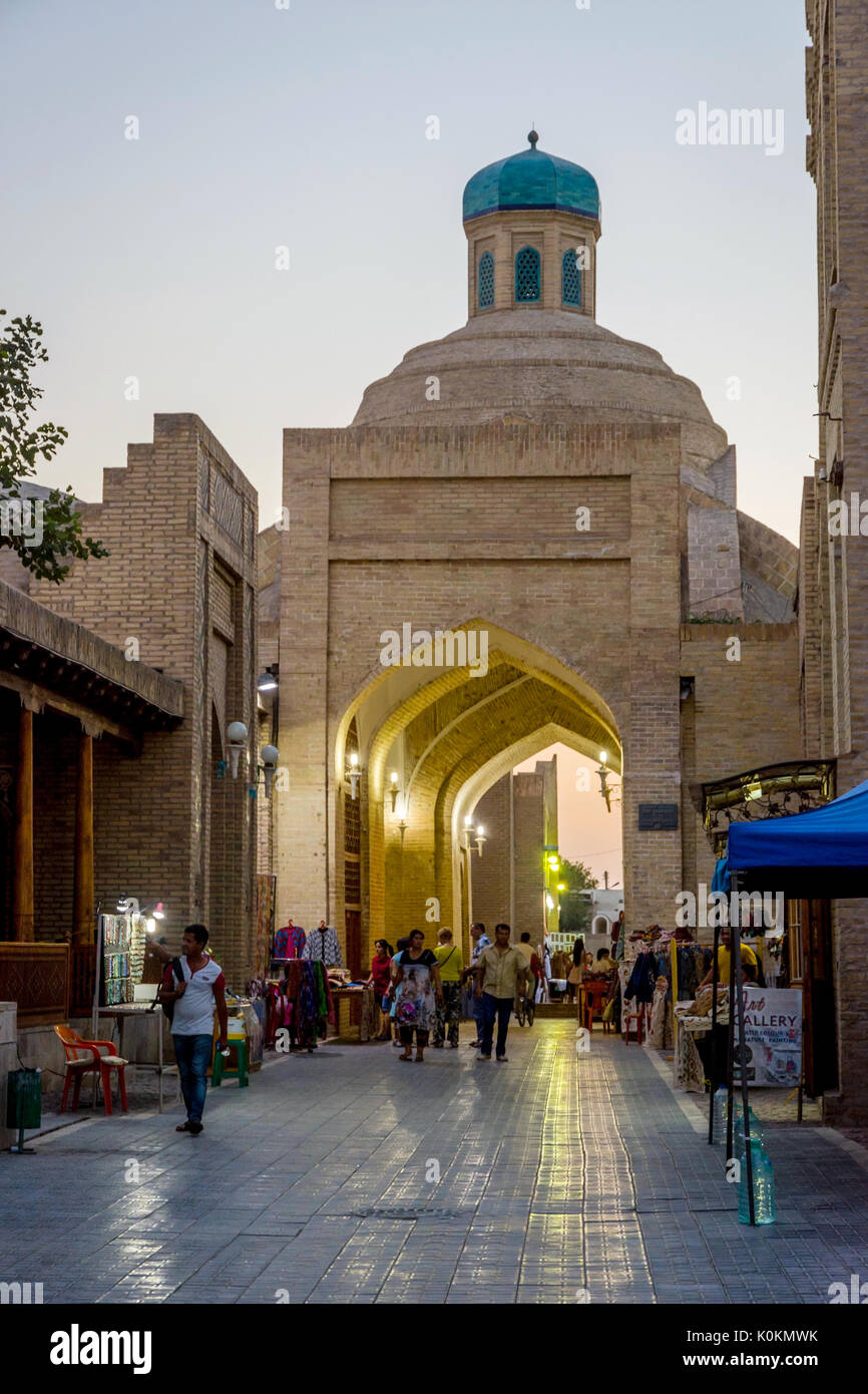 Old bukhara restaurant hi-res stock photography and images - Alamy