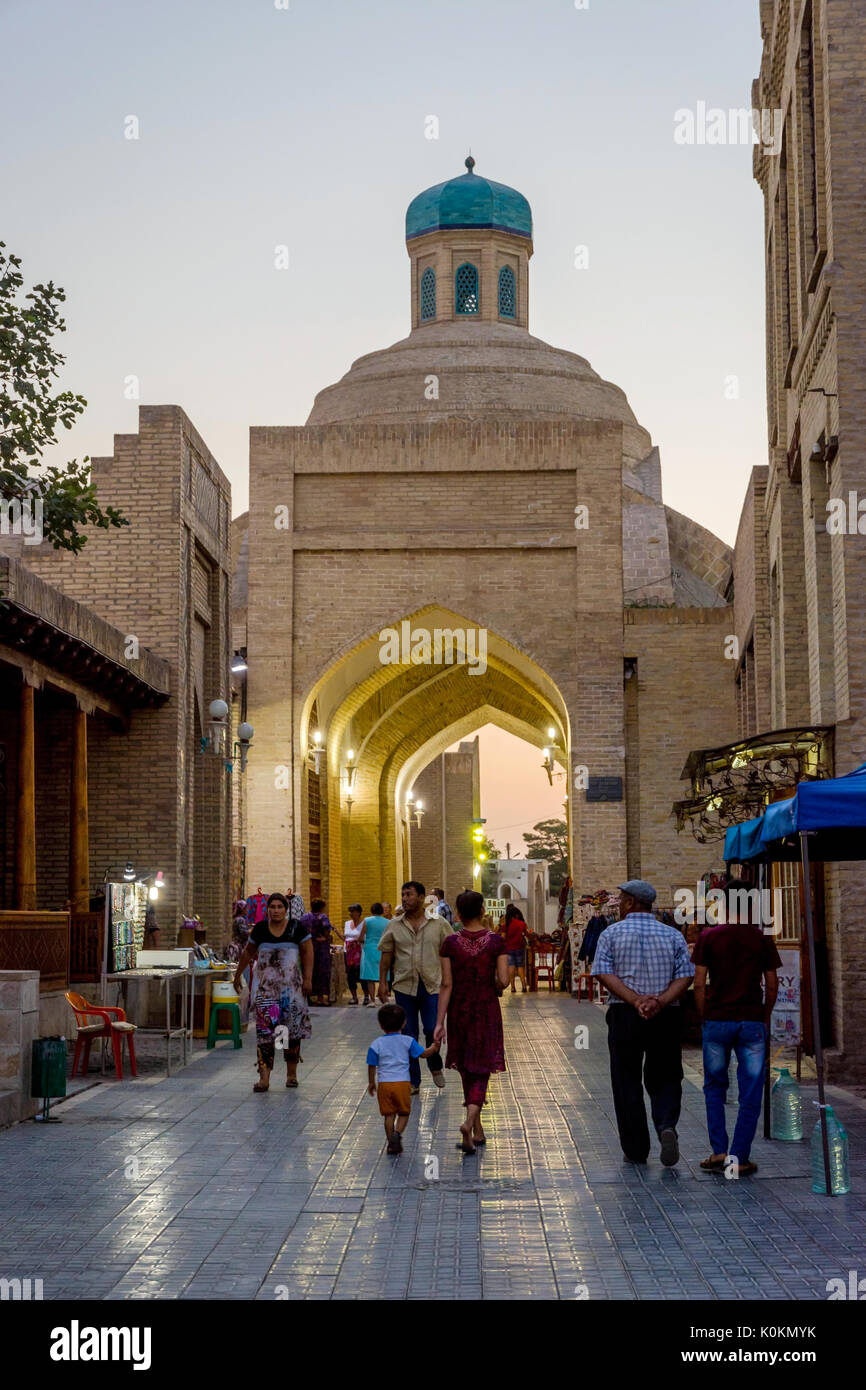 Old bukhara restaurant hi-res stock photography and images - Alamy