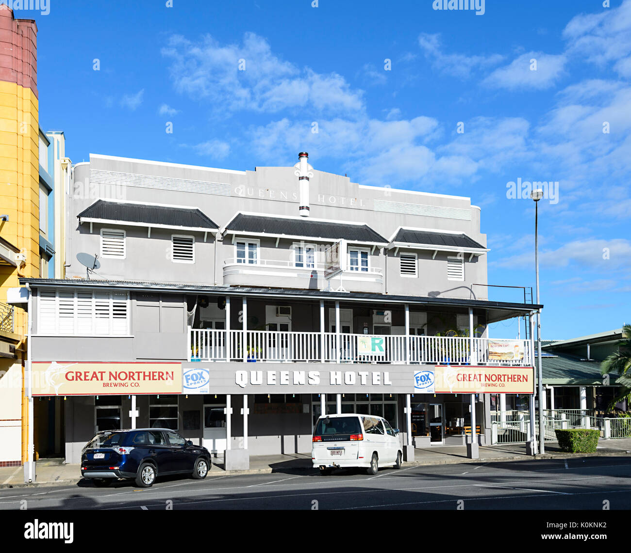 Queens Buildings Australia High Resolution Stock Photography and Images ...