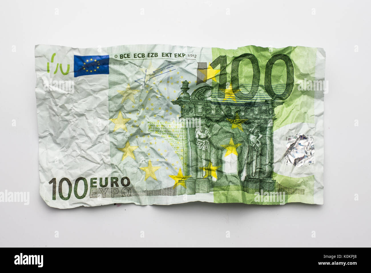 100 euro bill hi-res stock photography and images - Alamy