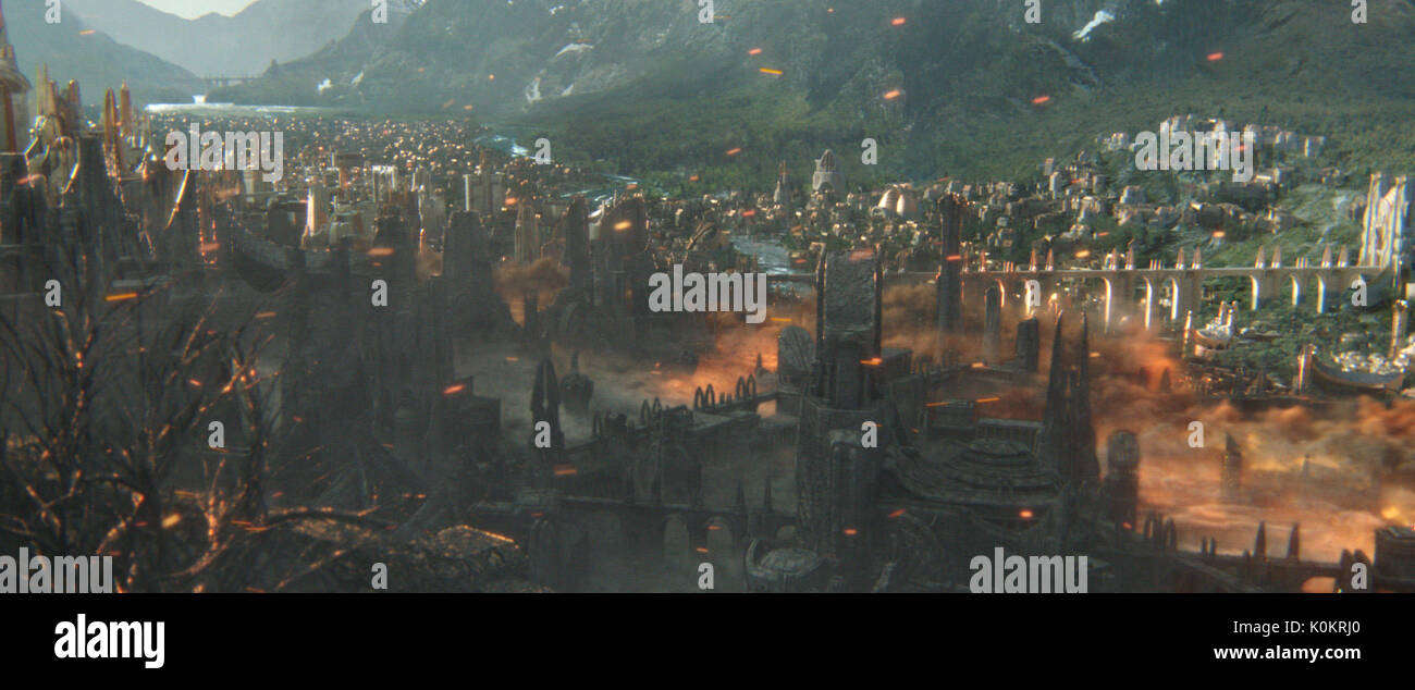 Asgard thor hi-res stock photography and images - Alamy