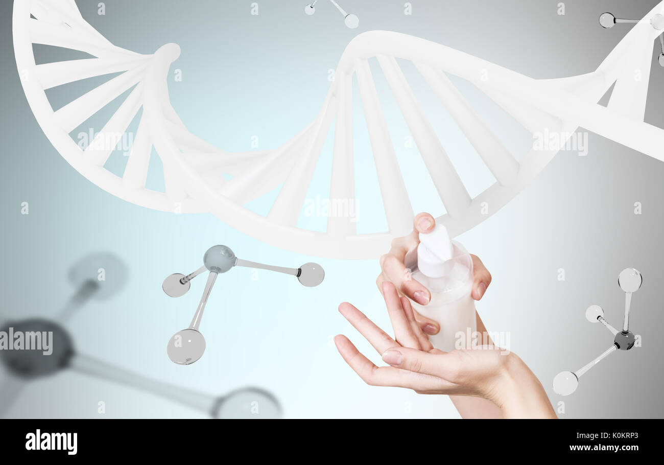 Fingernail dna hi-res stock photography and images - Alamy