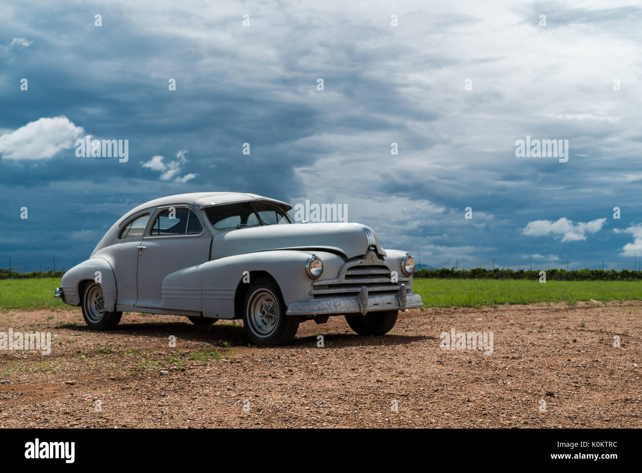 Car on the farm hi-res stock photography and images - Alamy