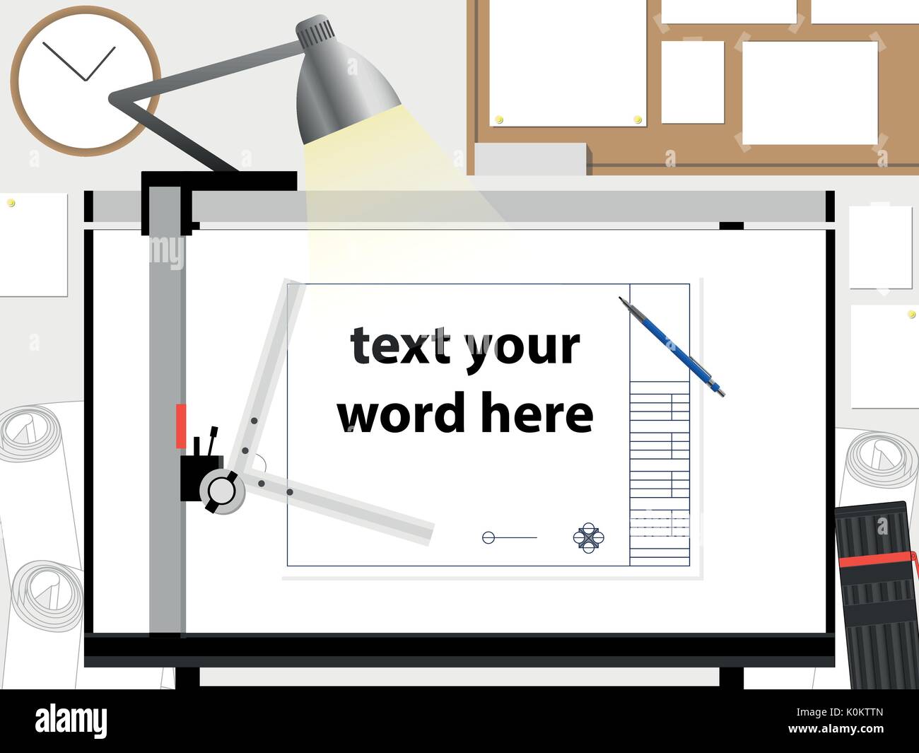 Engineer vector vectors hi-res stock photography and images - Alamy