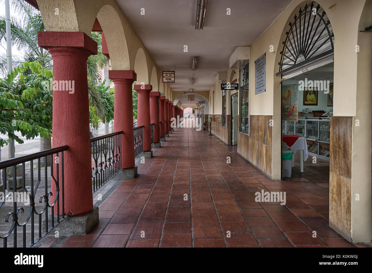 Buga Valle de Cauca Colombia is known for pilgrimage Stock Photo - Alamy