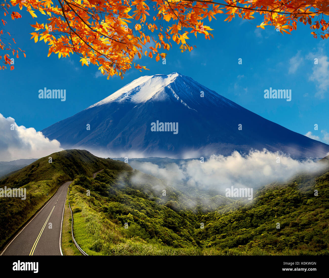 The image of beautiful landscapes with very nice color and background ...