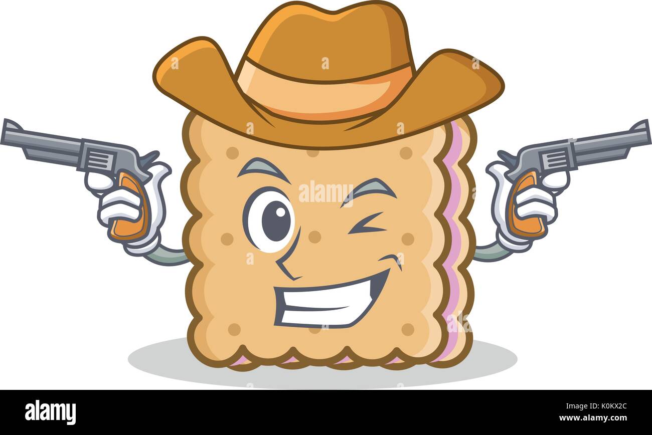 Cowboy cartoon character heart hi-res stock photography and images - Alamy