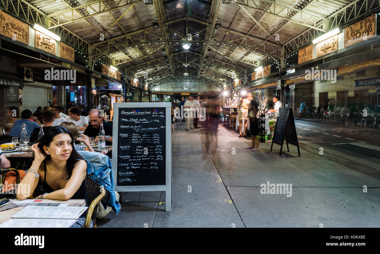 Provencal Market in Antibes, Cote D'Azur, France Stock Photo - Alamy