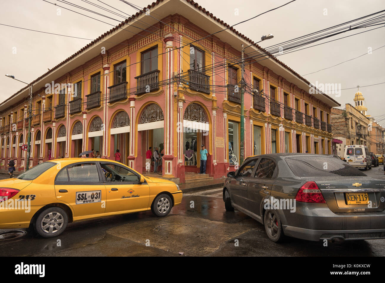 Buga colombia city hi-res stock photography and images - Alamy