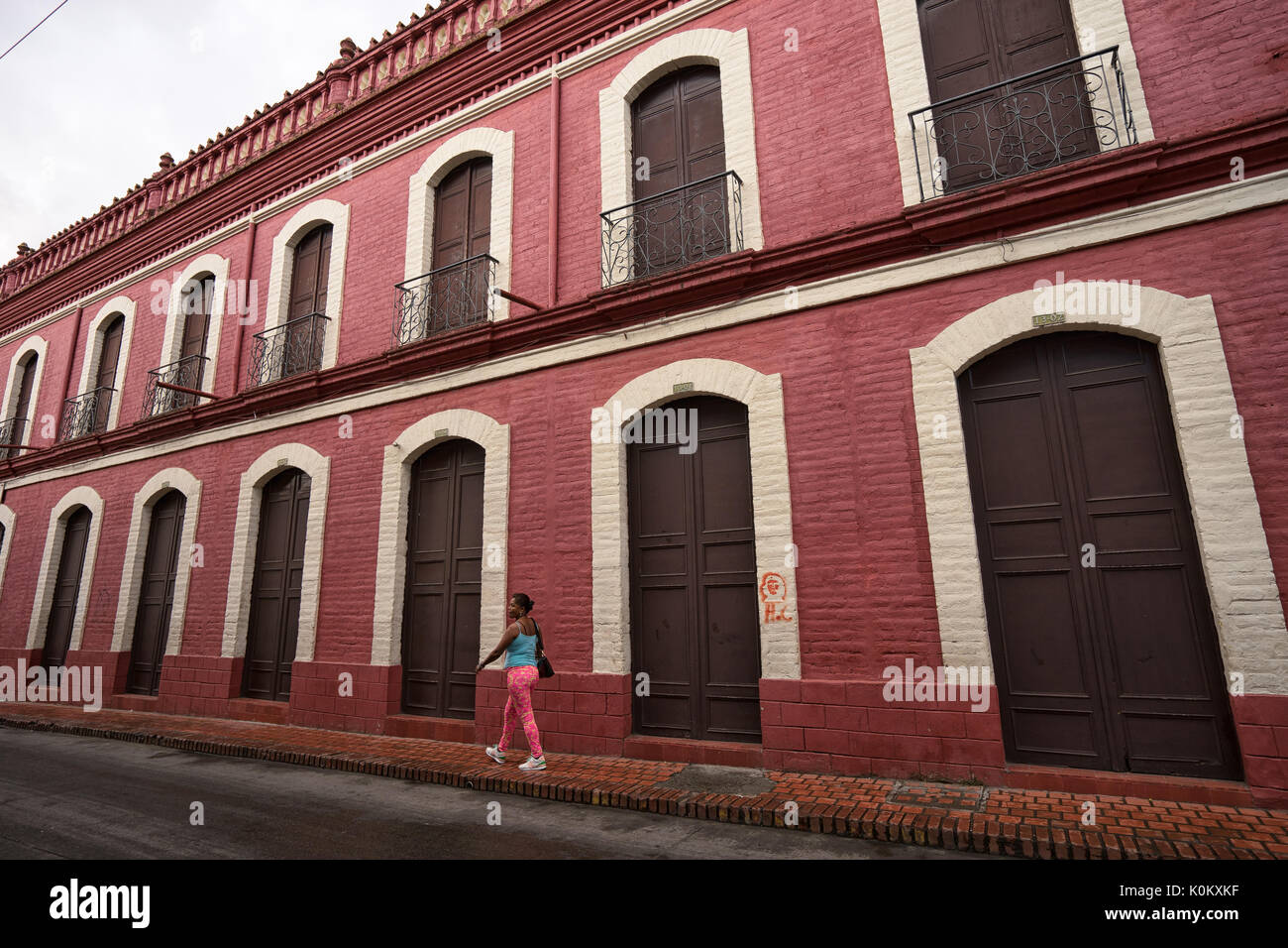 Buga Valle de Cauca Colombia is known for pilgrimage Stock Photo - Alamy