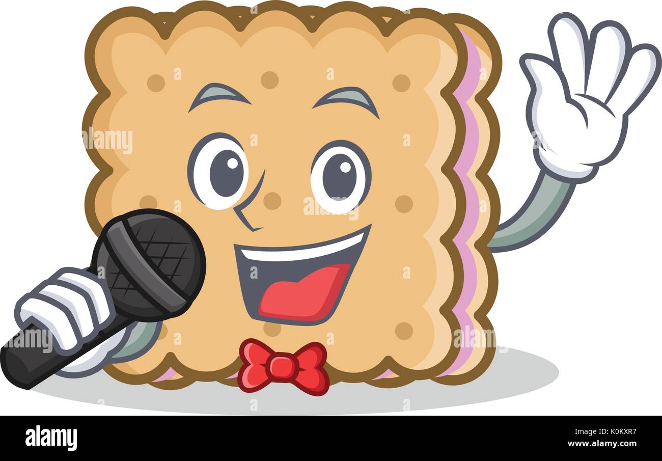 Emotional singing Stock Vector Images - Alamy