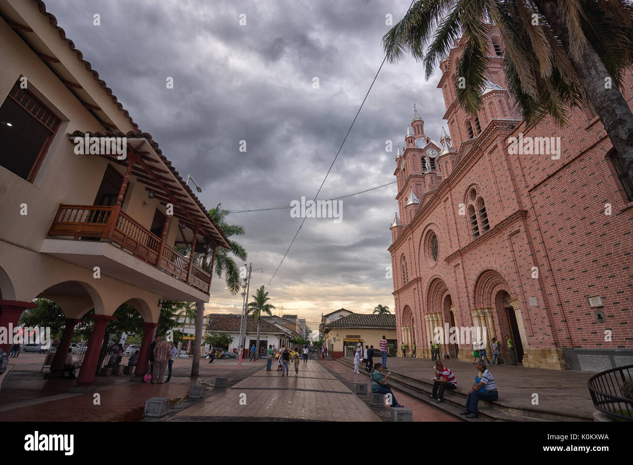 Buga colombia city hi-res stock photography and images - Alamy