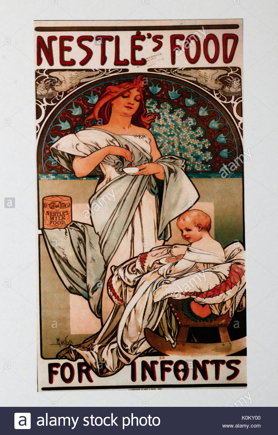 Nestle Advertising High Resolution Stock Photography and Images - Alamy