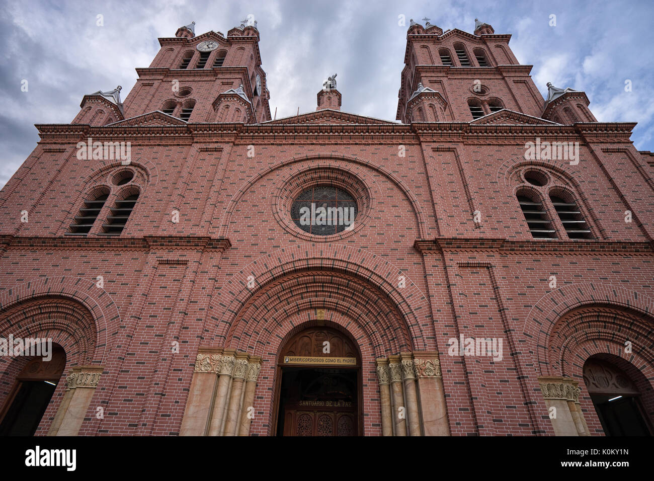 Basilica of The Lord of the Miracles is visited by three million of ...