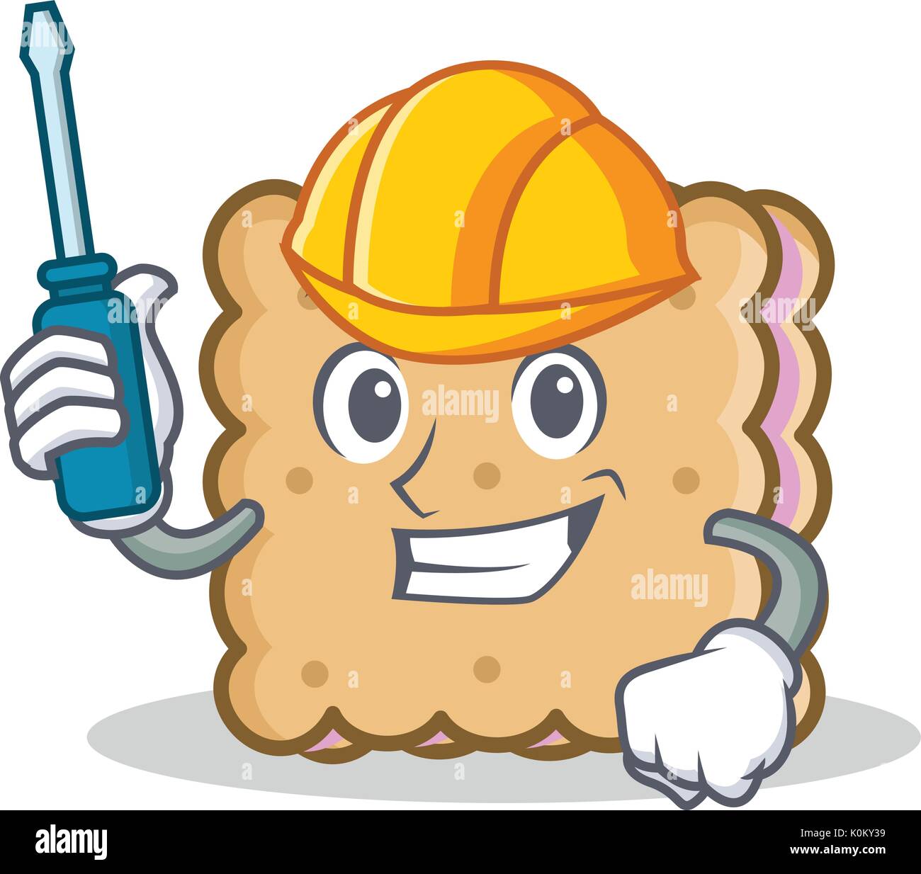 Automotive biscuit cartoon character style Stock Vector Image & Art - Alamy