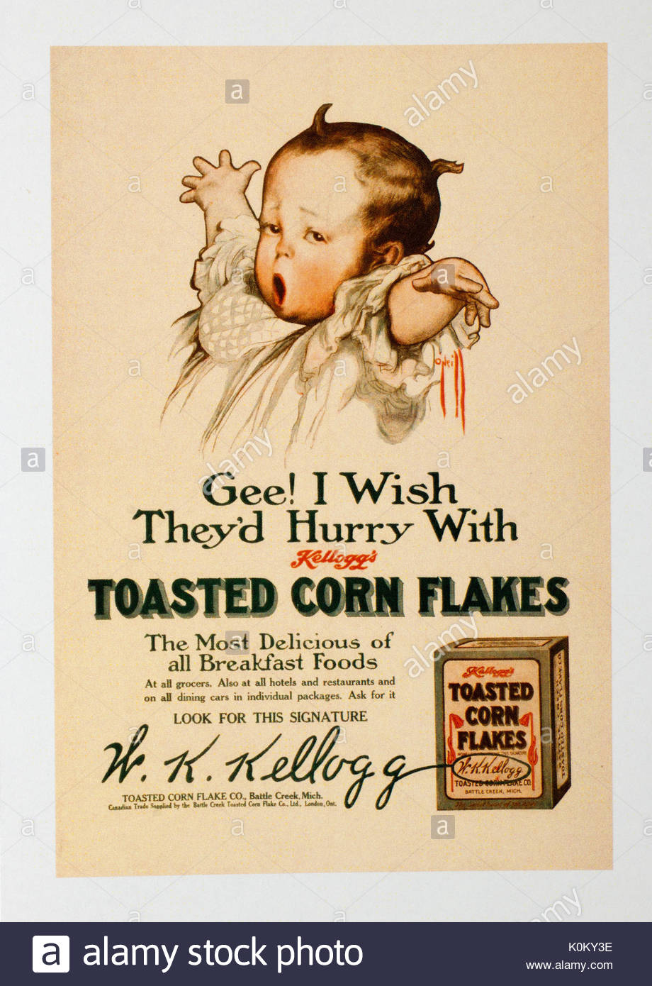 Baby Food Advertising Old High Resolution Stock Photography and Images ...
