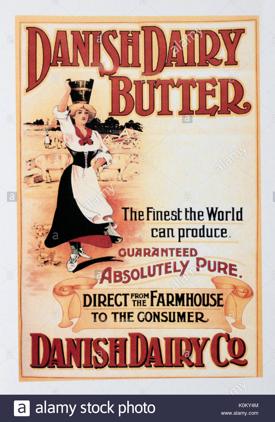 Dairy Maid High Resolution Stock Photography and Images - Alamy