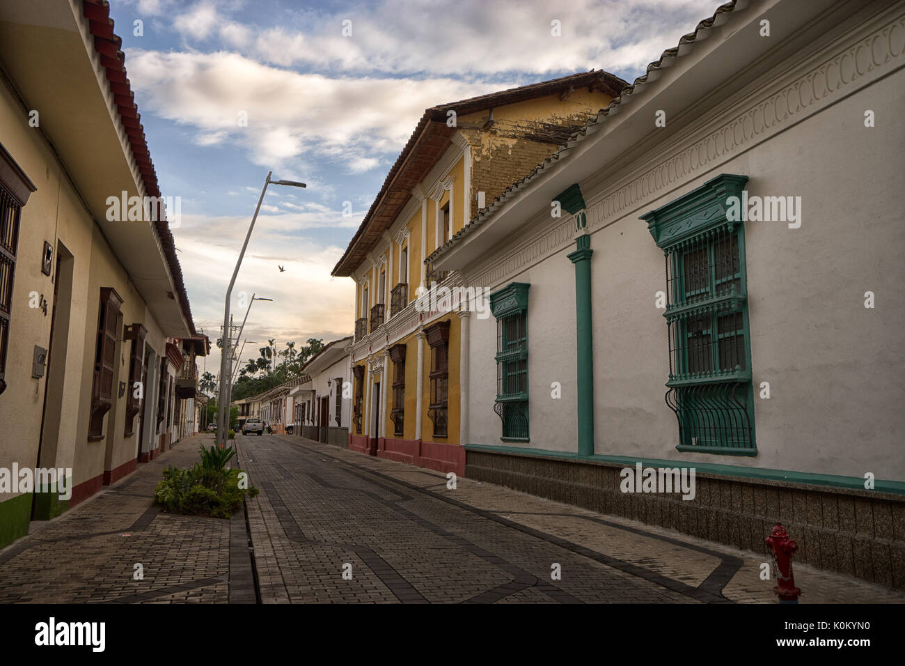 Buga Valle de Cauca Colombia is known for pilgrimage Stock Photo - Alamy