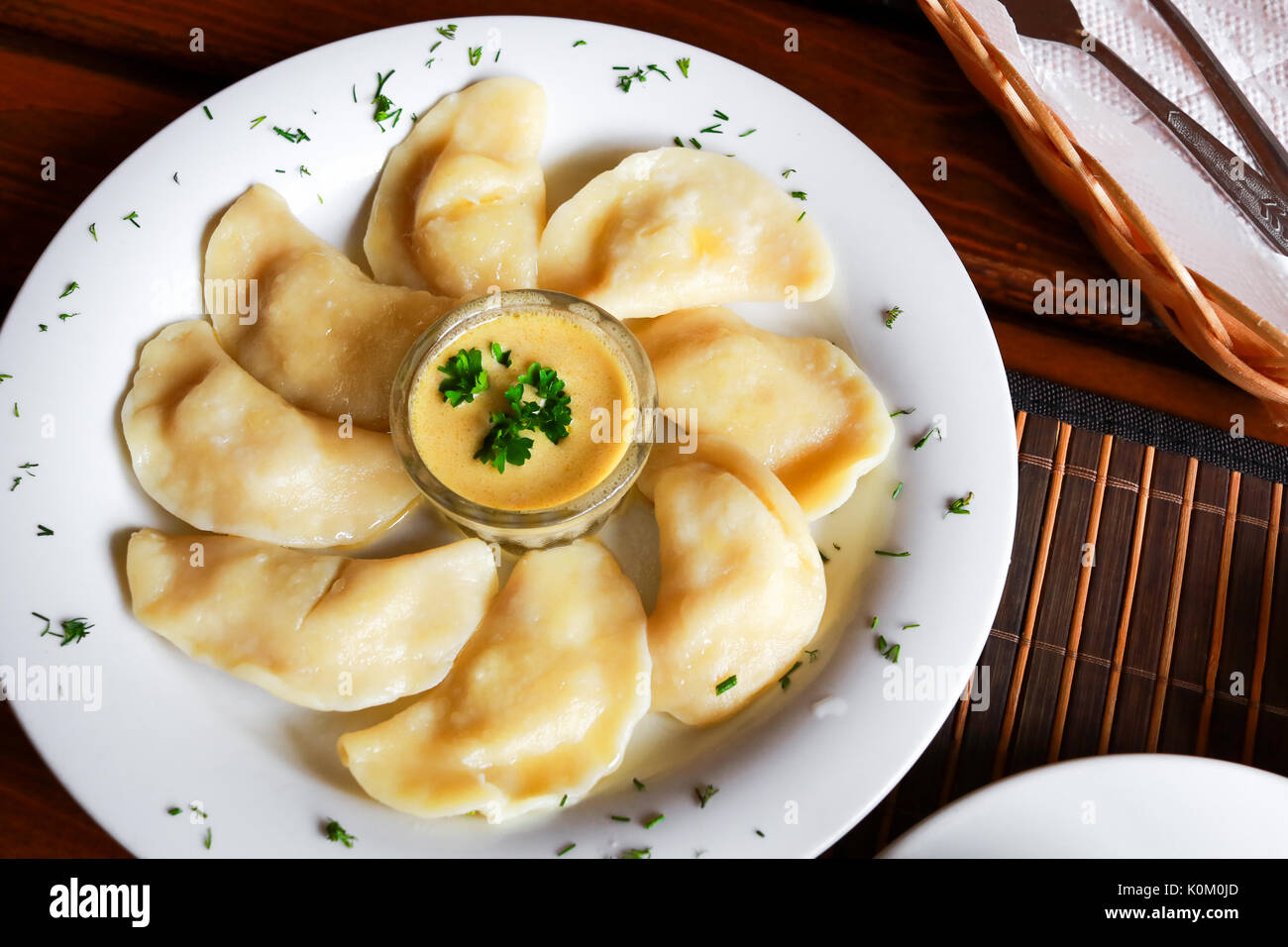 Vareniki ukraine hi-res stock photography and images - Alamy