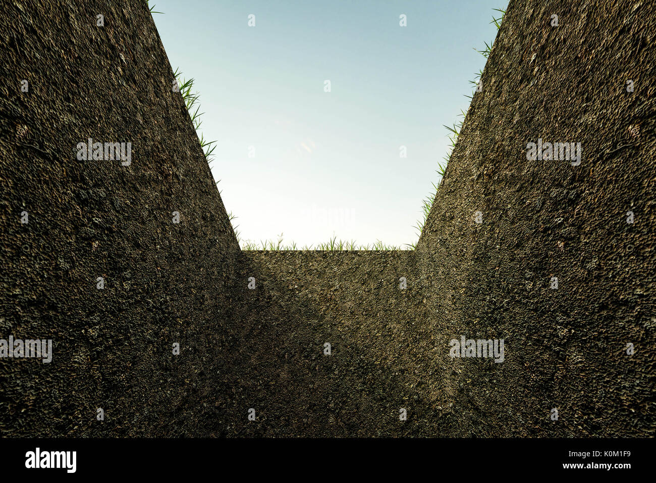 Freshly dug grave hi-res stock photography and images - Alamy