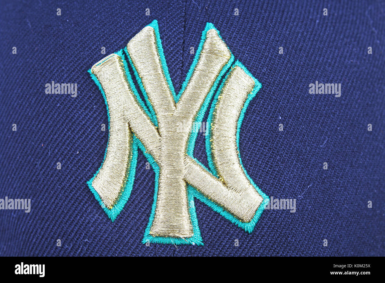 Yankees Logo White